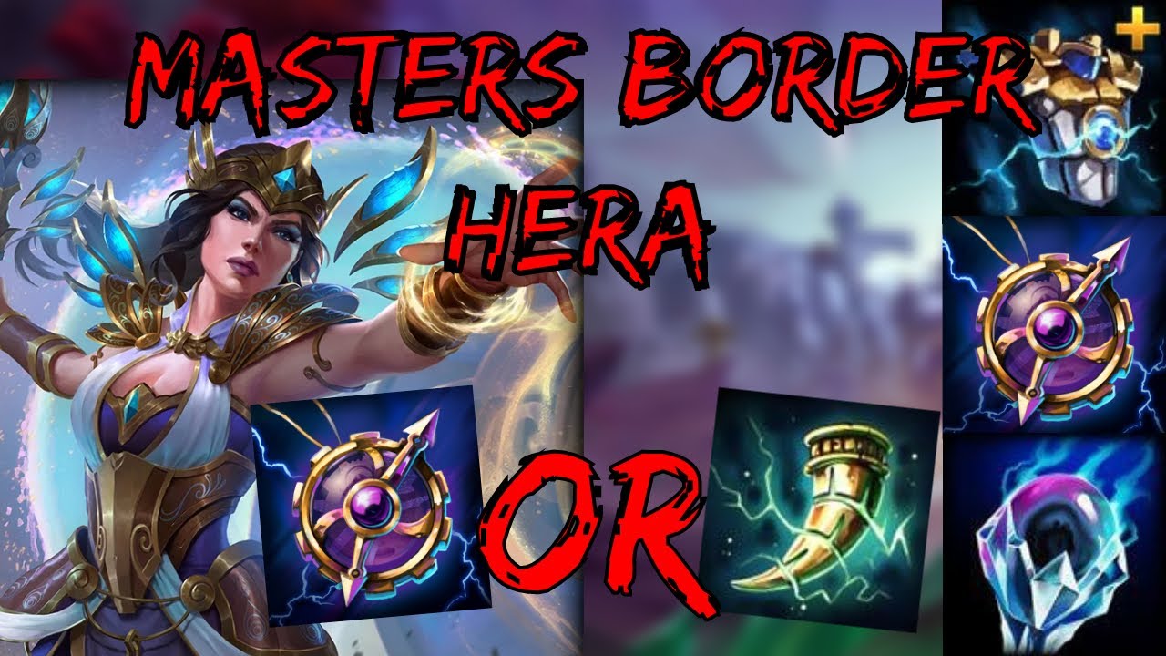 My MASTERS BORDER Hera!!! (200 Games Played) - Masters Ranked Duel ...