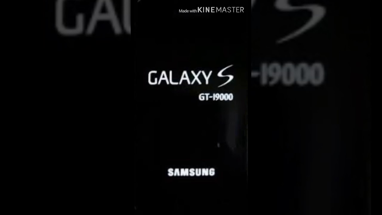 Samsung Galaxy S startup - YouTube
