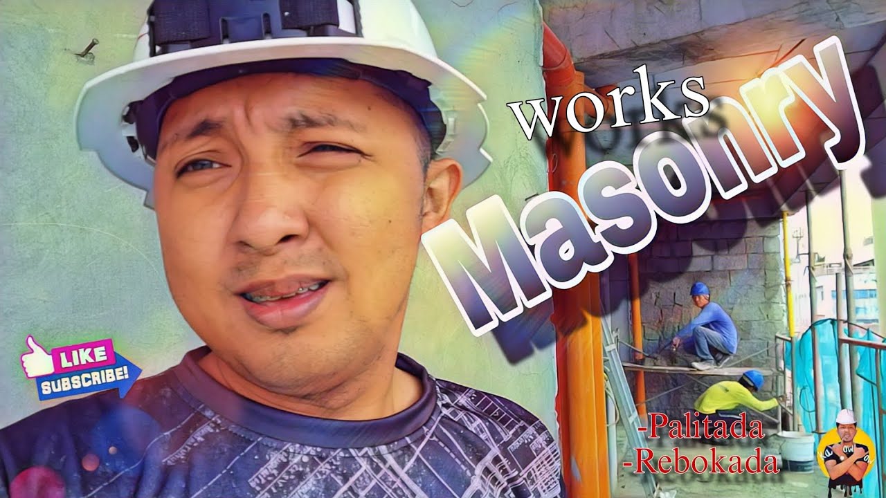 Usapang Palitada/Plastering | Masonry Works | Buhay Construction | Vlog ...