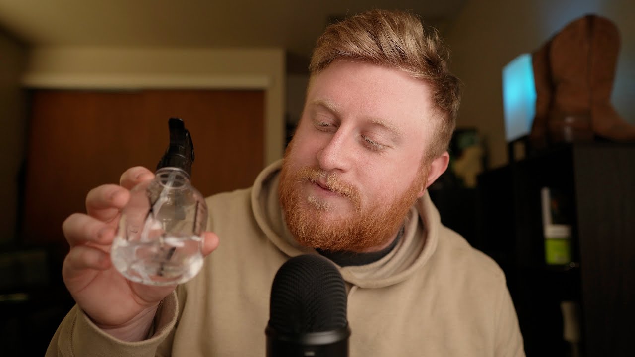 ASMR Setting and Breaking the Pattern - YouTube