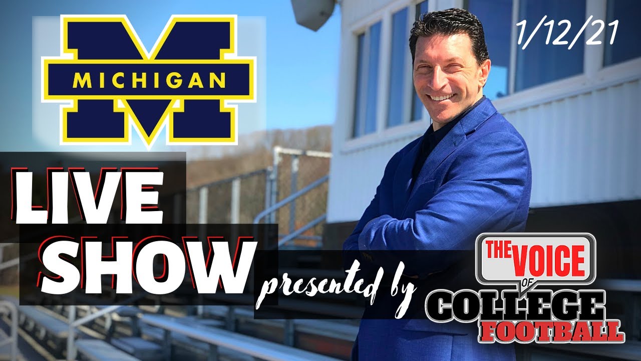 Michigan Wolverines LIVE 18 / SCHEDULE RELEASE - YouTube