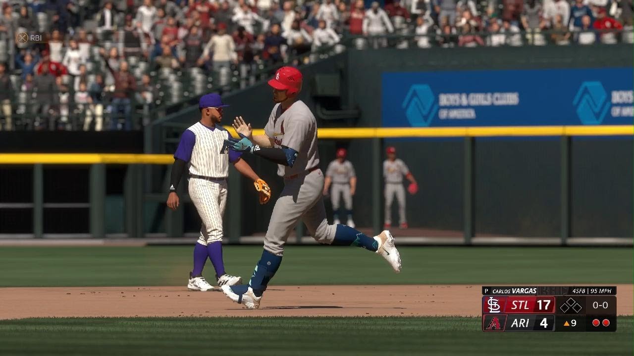 Stacking Up The Runs In Arizona! MLB The Show 23 RTTS #142 - YouTube
