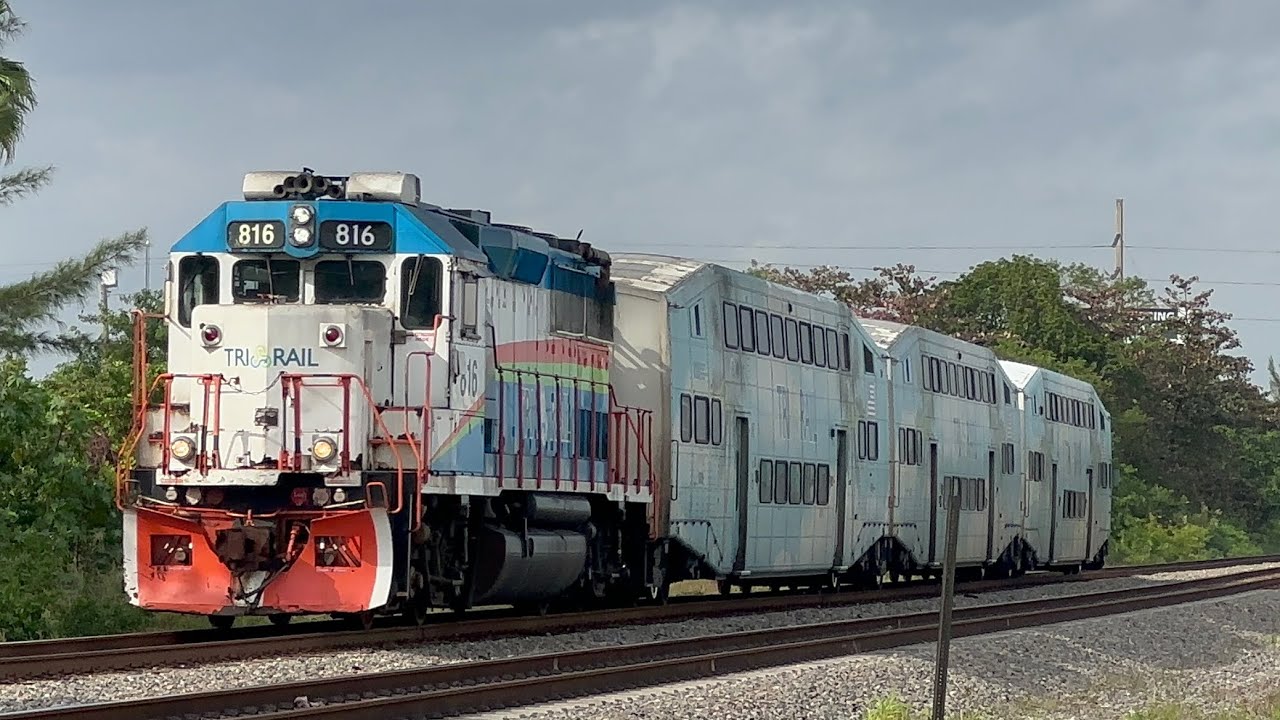 816 returns! TRI-Rail 816 leads 508 and More and hornshow from 508 and ...