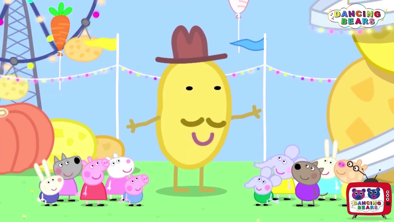 Peppa Pig Potato City Peppa Pig Full Episode - YouTube