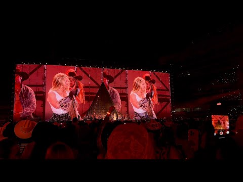 Beyoncé Cowboy Carter Tour - BODYGUARD, CUFF IT, HEATED, BEFORE I LET GO Chicago, IL (Night 3)