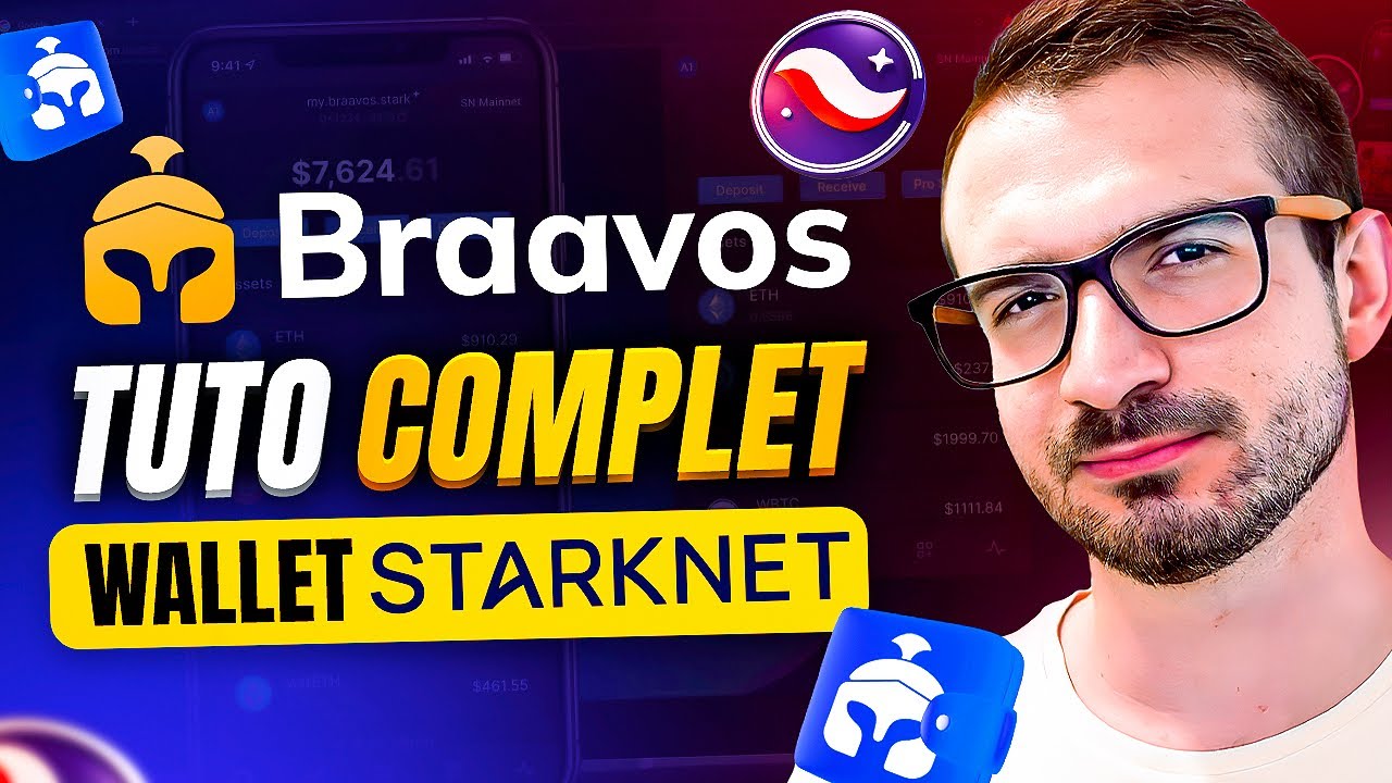 Le MEILLEUR WALLET STARKNET ? - TUTO Braavos Wallet - YouTube