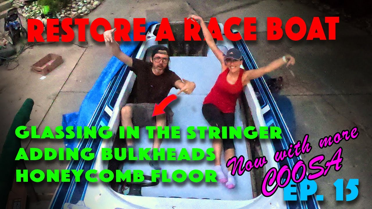 Lightweight Composite STRINGER/BULKHEADS & HONEYCOMB FLOOR Sleekcraft ...