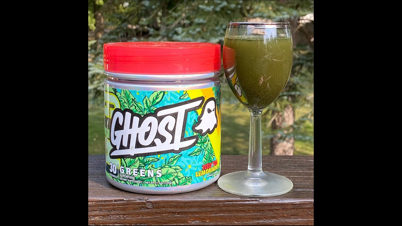 Ghost Greens Iced Tea Lemonade - YouTube