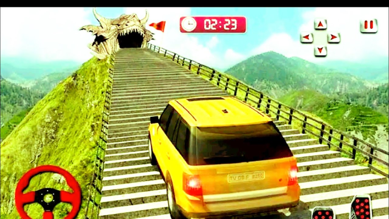 Car Driving: curiser car stunts Game 2023 - 3D Car Race Stunt Simulator ...