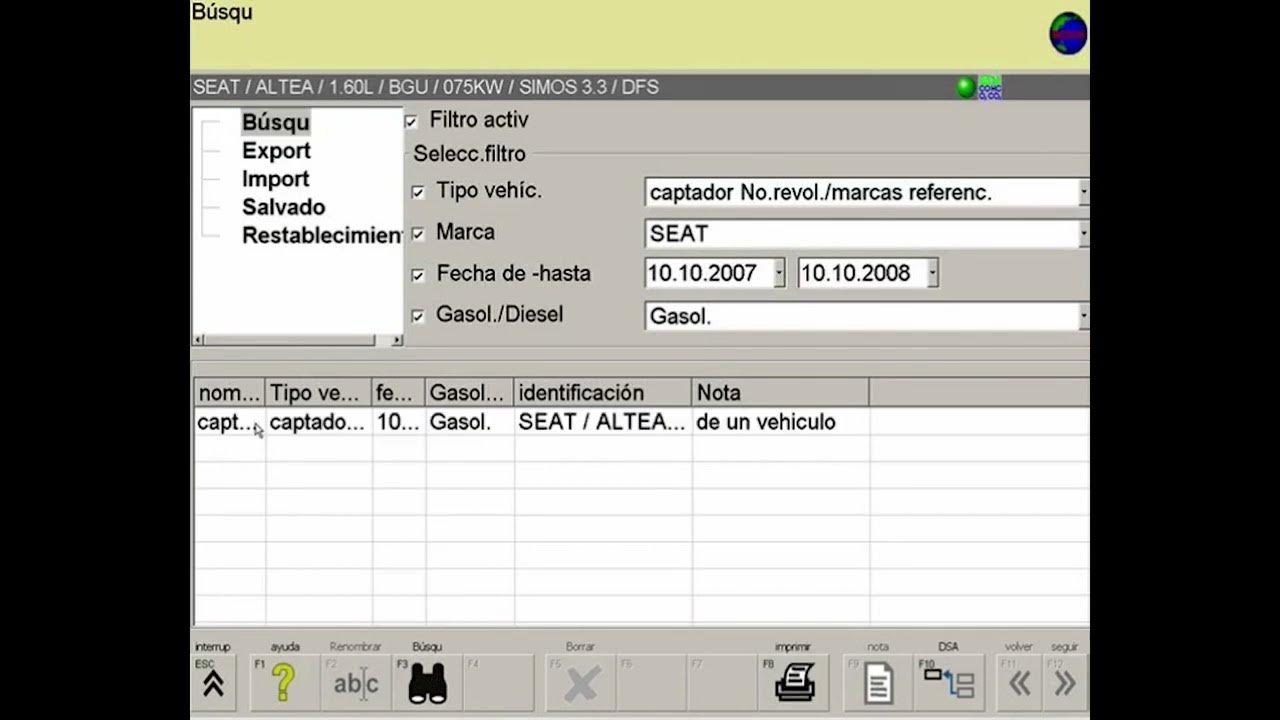 FSA 03 | Base de datos para curvas comparativas - YouTube