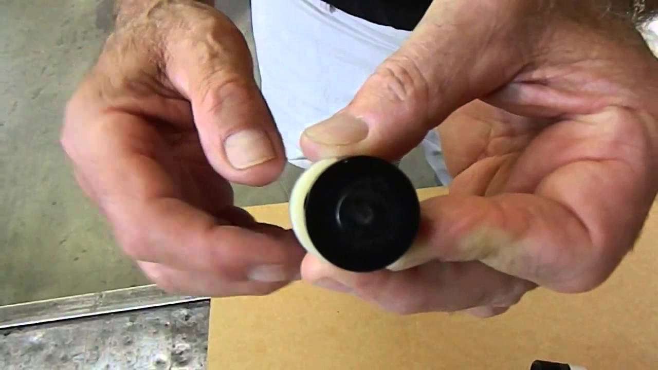 Reassembling an Internal Cam Pole - YouTube