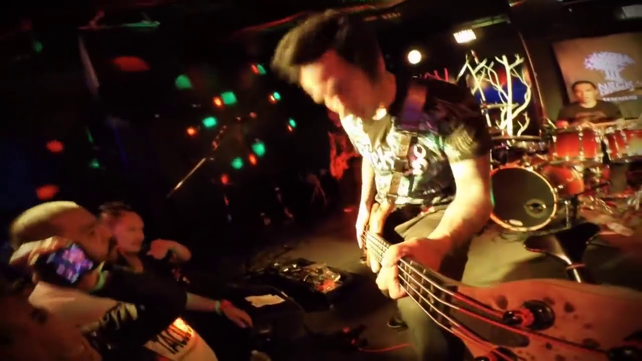 Slapshock Stronger Tour 2014 at Neck of the Woods SF USA - YouTube