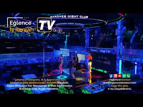 İzmir | Barones Night Club ( Barones Turistik Gazinosu )