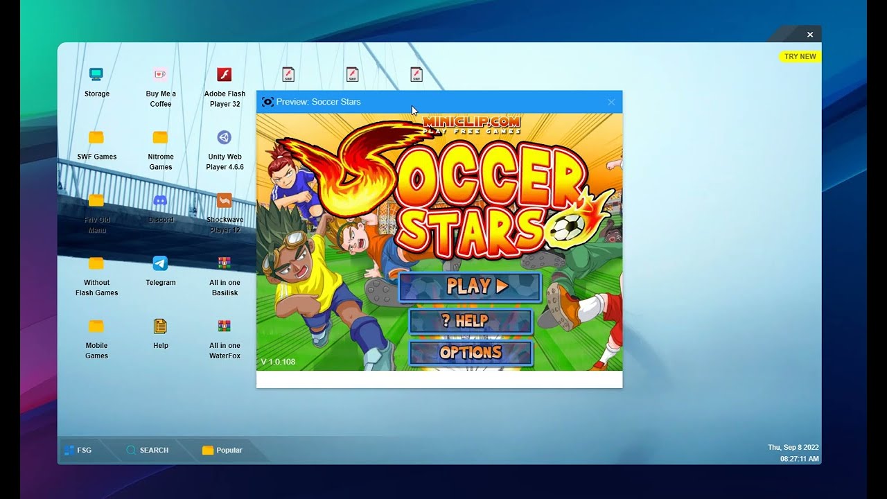 Soccer Stars Game - Friv Old Menu 2023 - YouTube