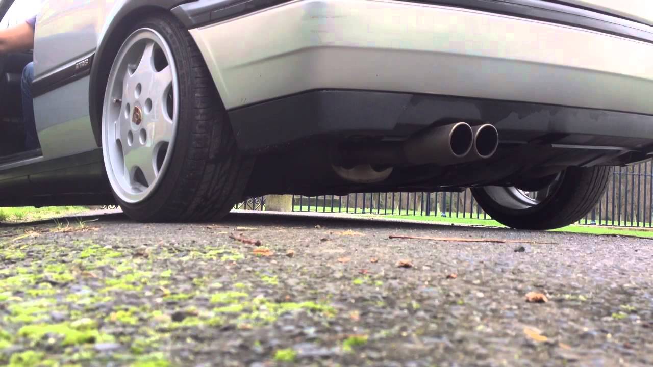 Golf 3 VR6 2.8 magnaflow - YouTube