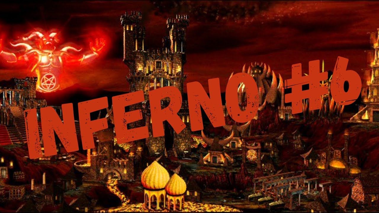 #6 Heroes of Might and Magic 3 - Inferno - YouTube