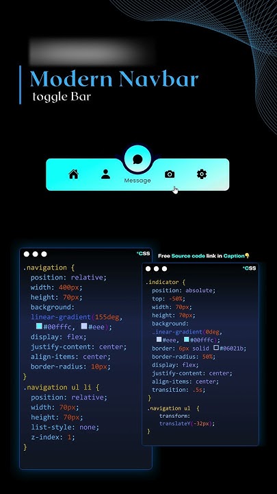 Modern Toggle Navbar Html Css Js Zendria Coding Codewithharry Computersciencecourse Youtube