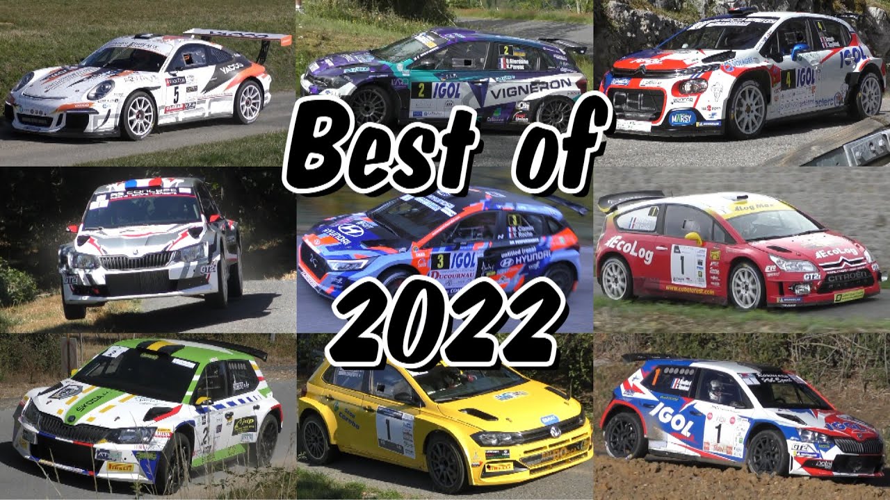 Best of rallye 2022 - YouTube