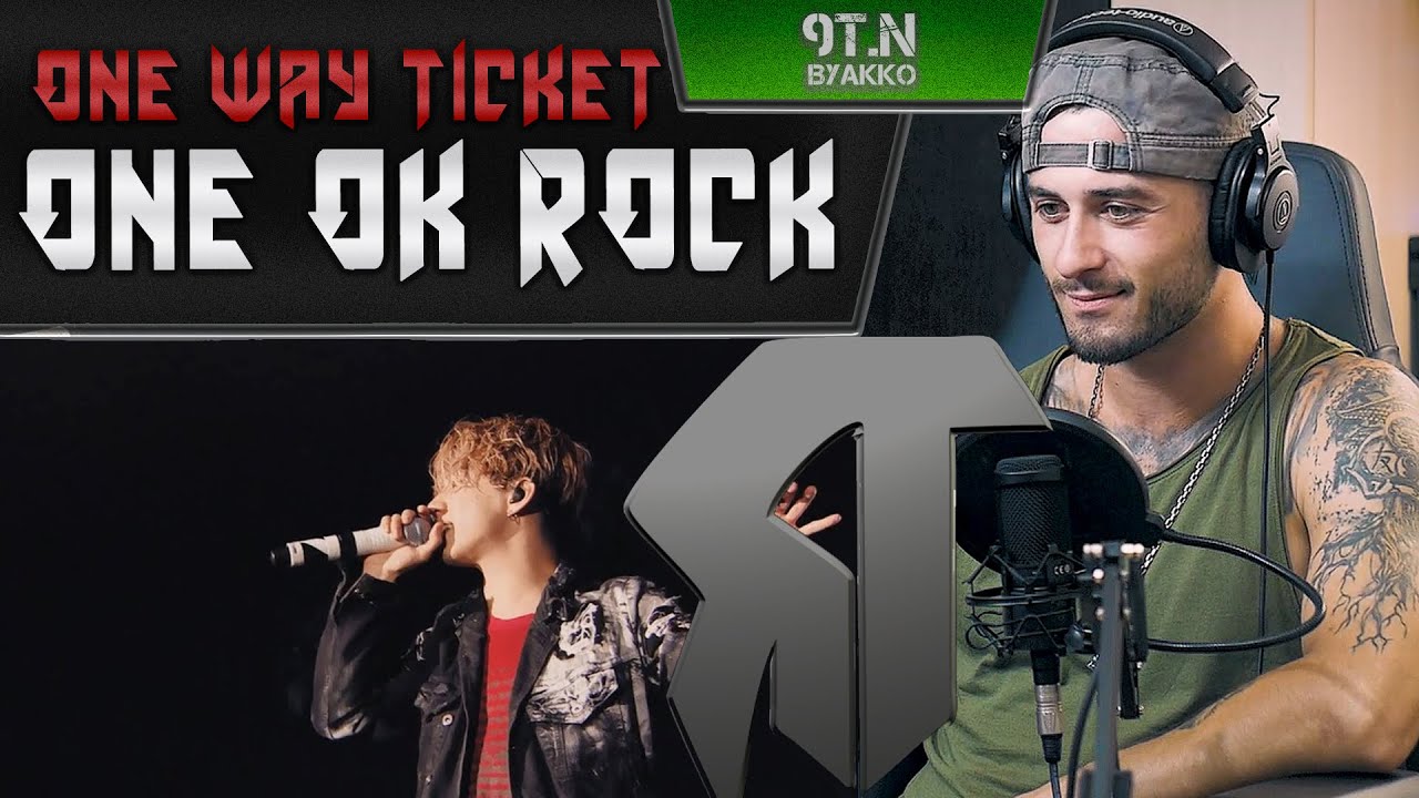 ONE OK ROCK - One Way Ticket (РЕАКЦИЯ) - YouTube