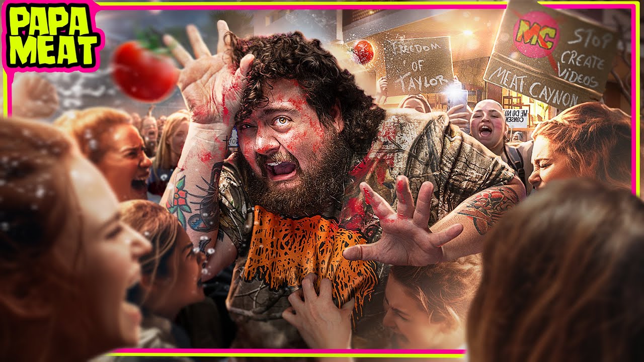 Meatcanyon Responds to Taylor Swift Hate - YouTube