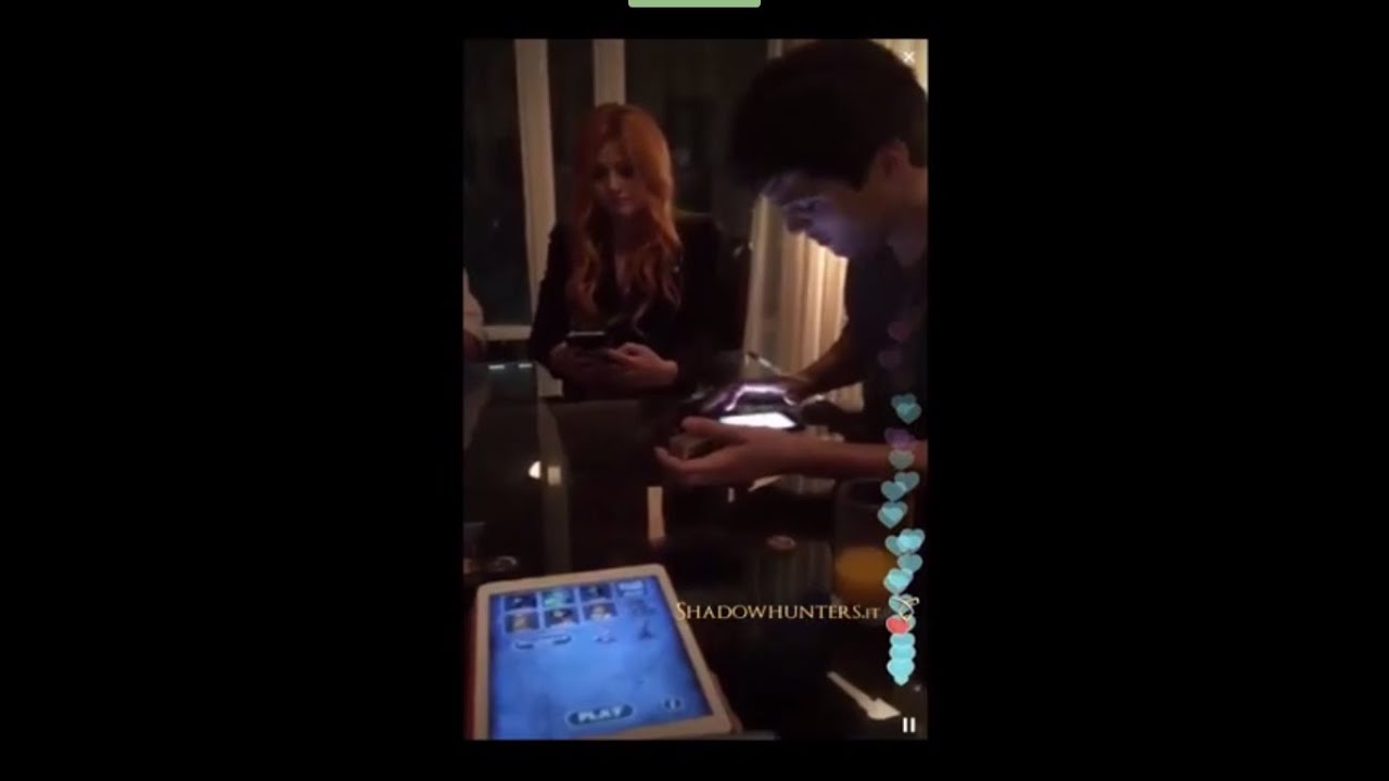 Shadowhunters Cast plays WEREWOLF! - 2nd Round - YouTube