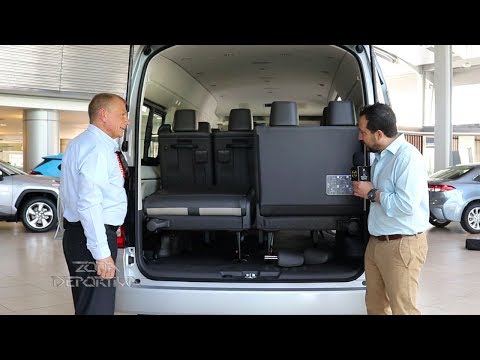 03 PROG546 {COFIÑO STAHL} CONOCIENDO LA NUEVA TOYOTA HIACE