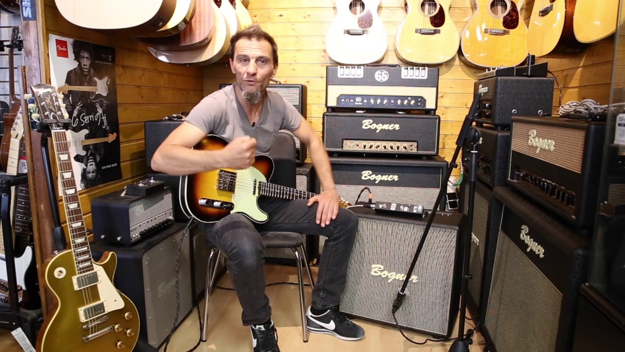 Servette-Music TV: Bogner Telos 40/20W par Sergio Barbieri - YouTube