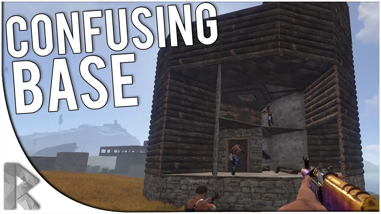 CONFUSING BASE RAIDING - Rust Gameplay (S3P15) - YouTube