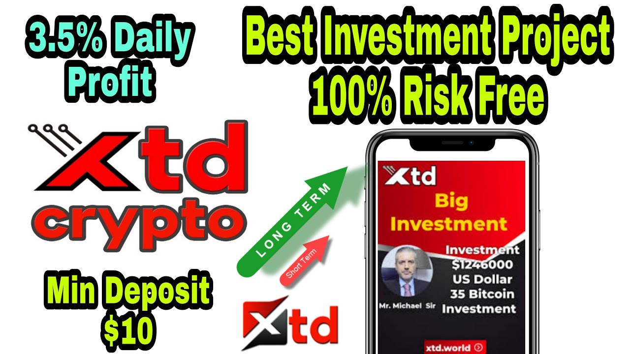 Profit 3.5% Daily ROI | XTD Trade Investment Project | Long Term XTD ...
