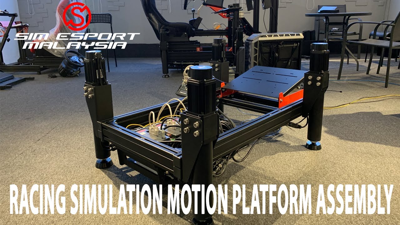 Motion Simulator Platform! - YouTube
