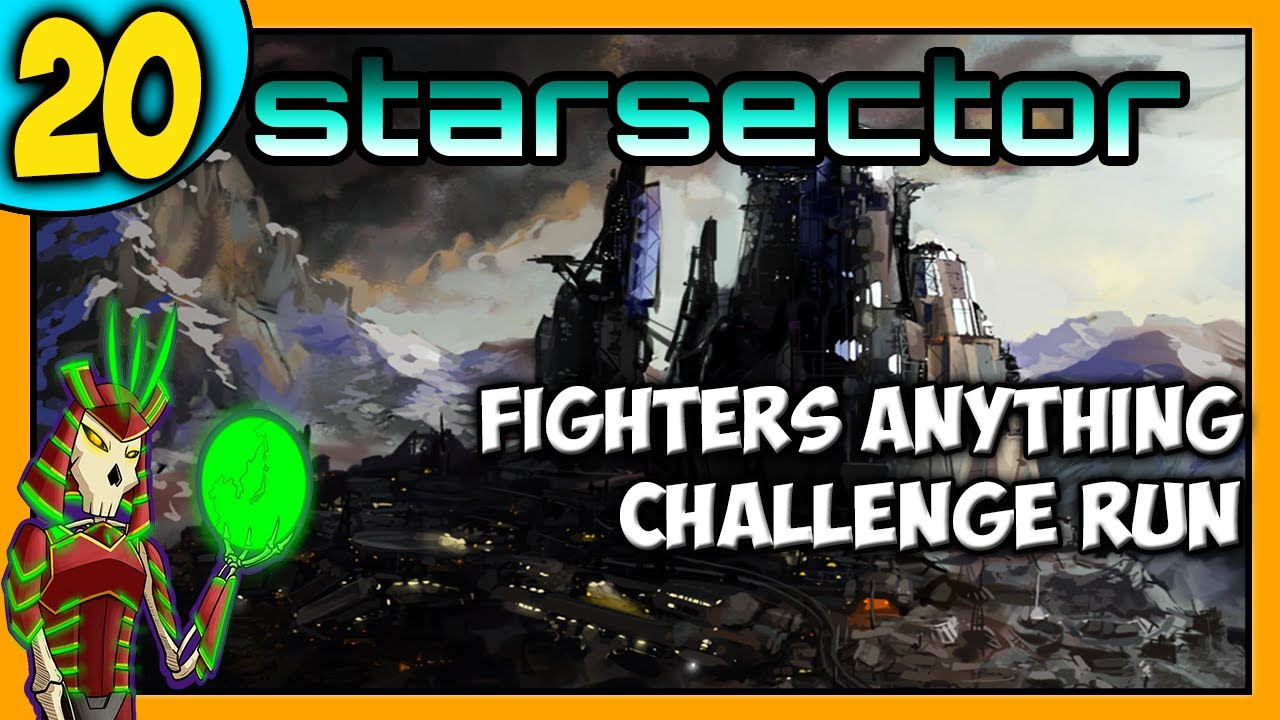 STARSECTOR MODDED | 20 | Lost in Real Space! | Starsector Fighters ...