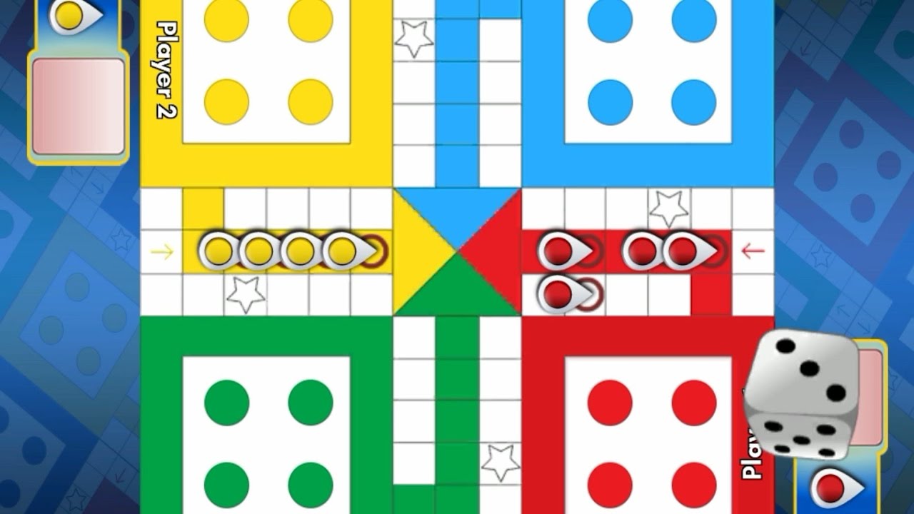 Ludo king game 2 player || Ludo game in 2 players || Ludo king gameplay ...