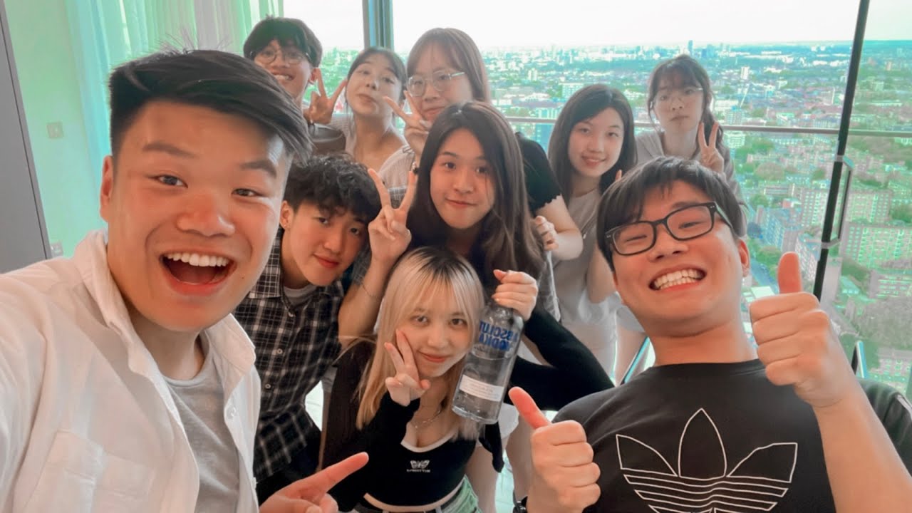 CityU CALIS Exchange trip to London - YouTube