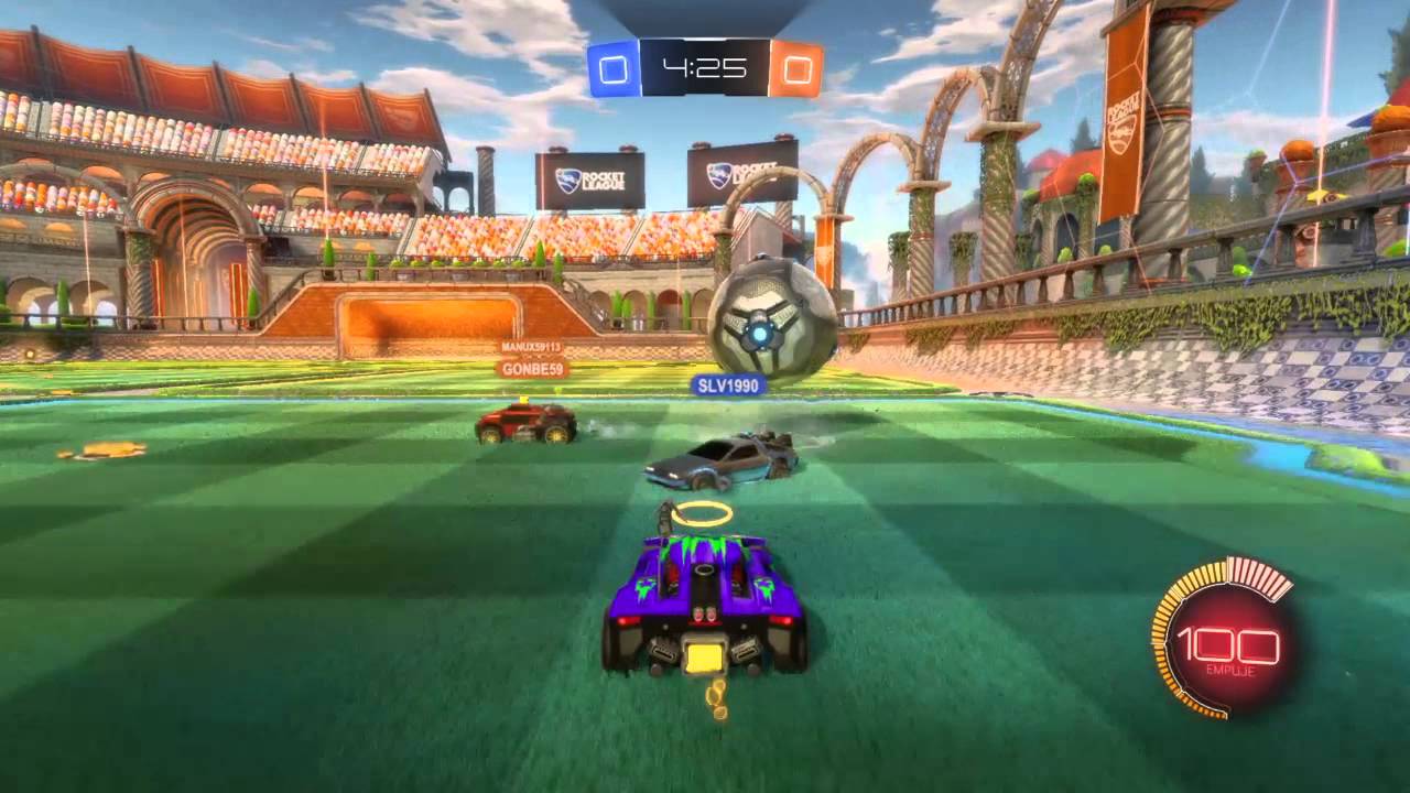 Rocket League #2 - YouTube