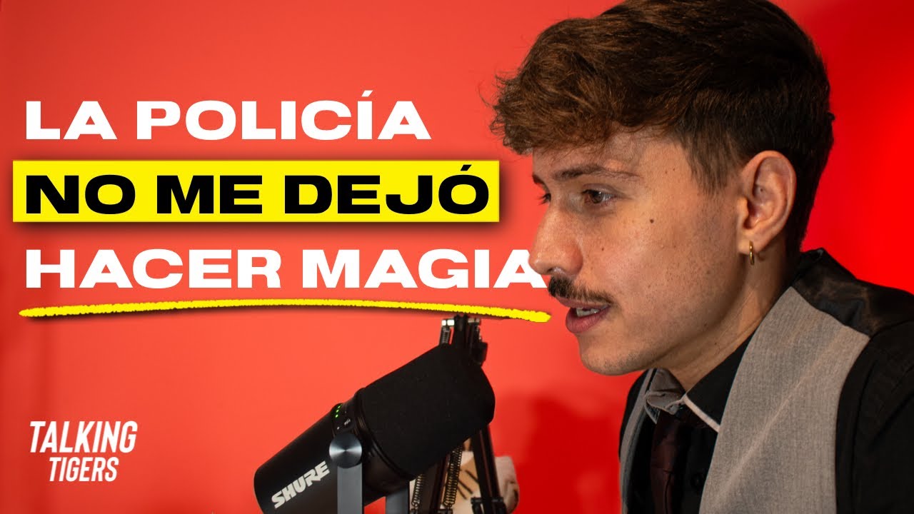 Mago Explica la Realidad de la Magia Callejera | David Maestro - YouTube
