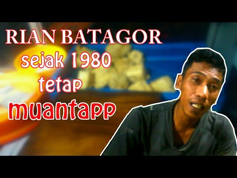 kuliner batagor rian pinggir jalan rasanya mantap | harganya murah