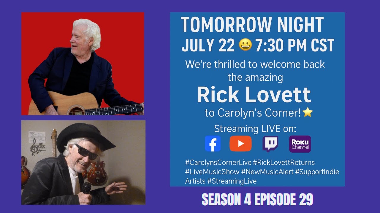 Season 4 Episode 29 ( Featuring Rick Lovett) - YouTube