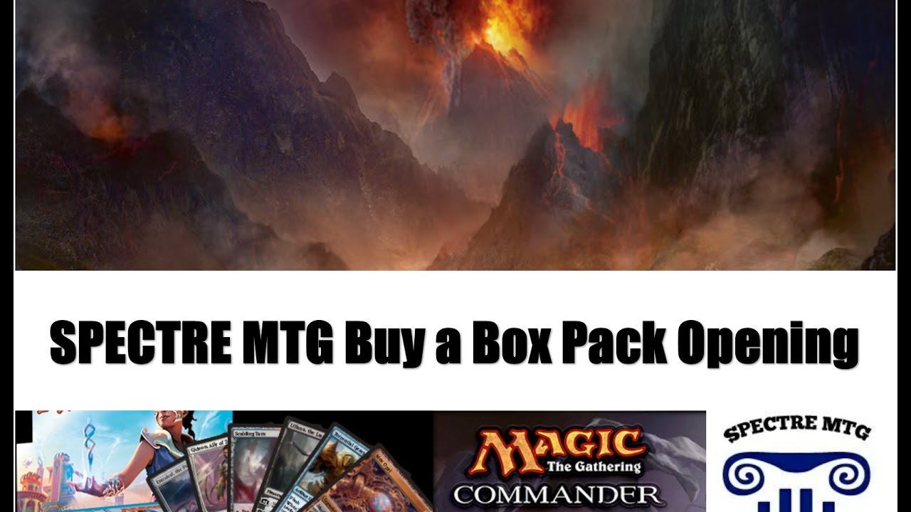 Kalidesh Buy a Box 20 Pack Opening - Scalding Tarn Foil - SPECTRE mtg ...