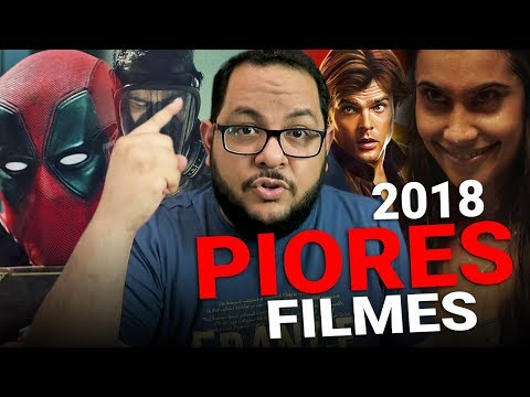 PIORES FILMES DE 2018 #lista