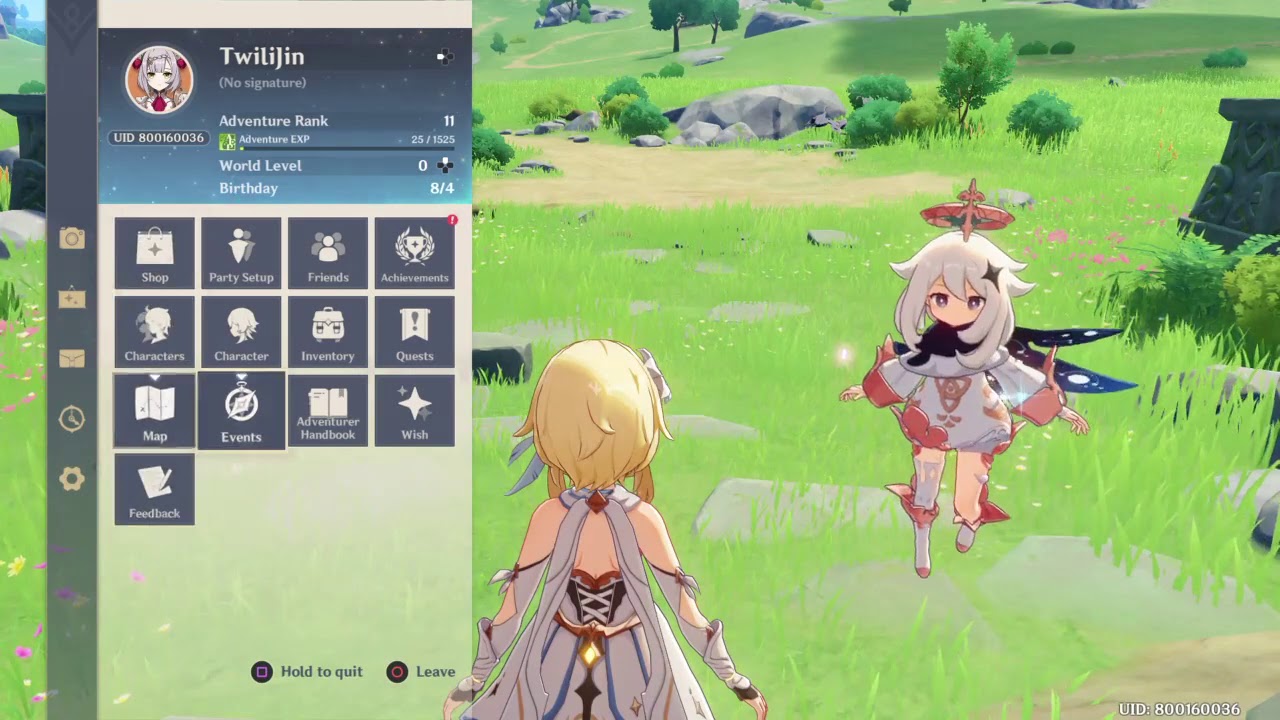 [PS4: Genshin Impact] Shop: Paimon's Bargains - YouTube