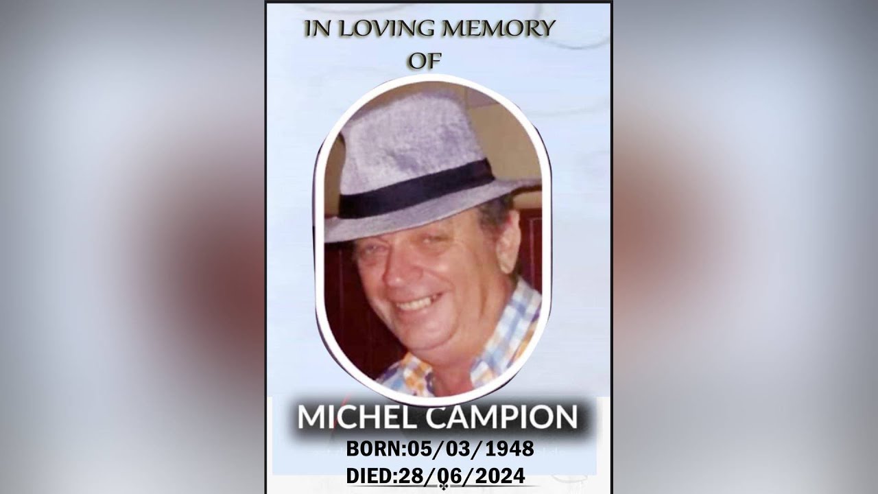 RIP Michel CAMPION | The Owner Of E-Bis Hotel - Huye - YouTube