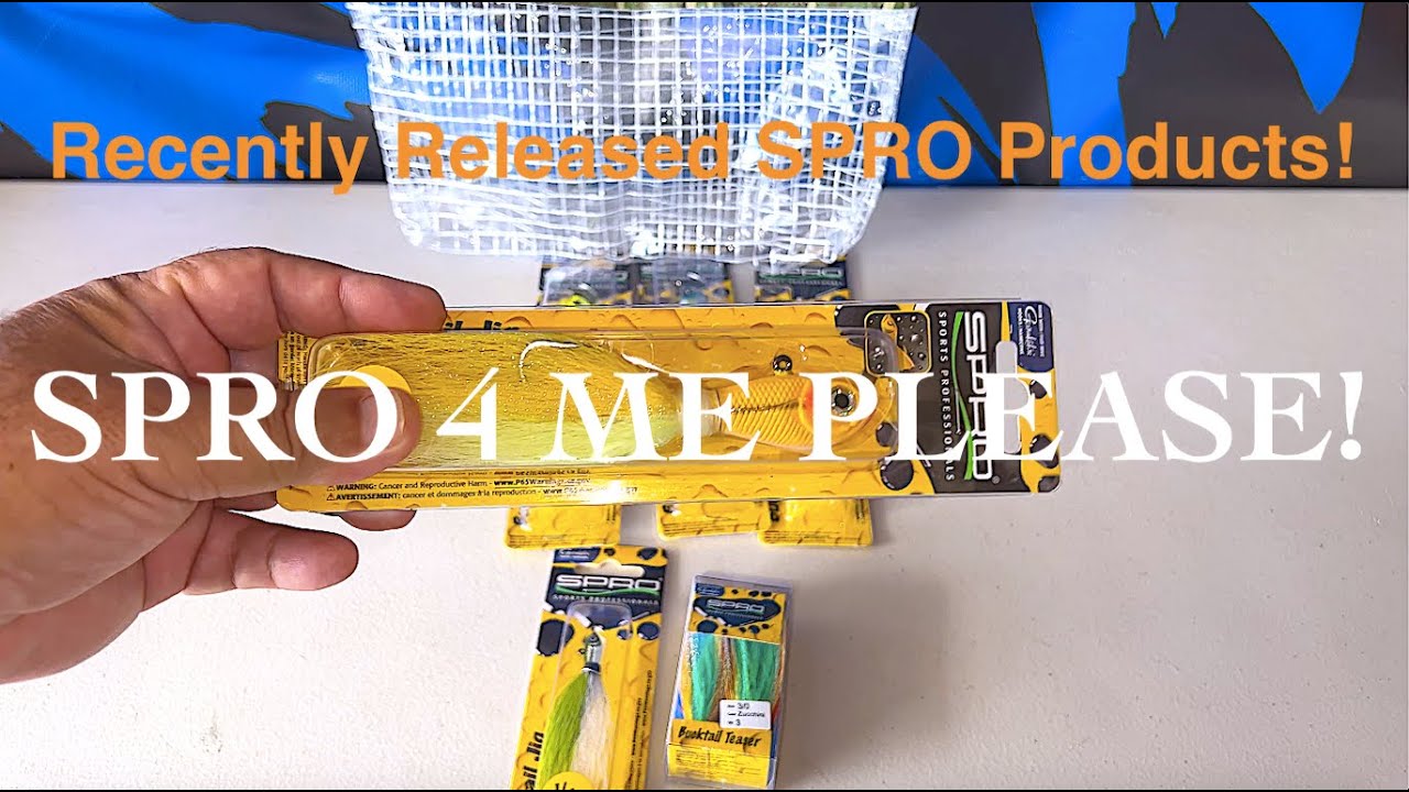 Recently Released SPRO Products For 2023! - YouTube