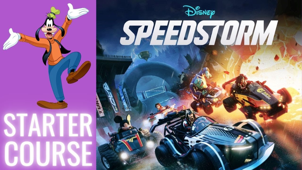 Goofy Starter Course - Disney Speedstorm - YouTube