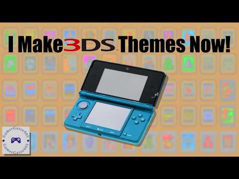 I make 3DS themes now? - YouTube