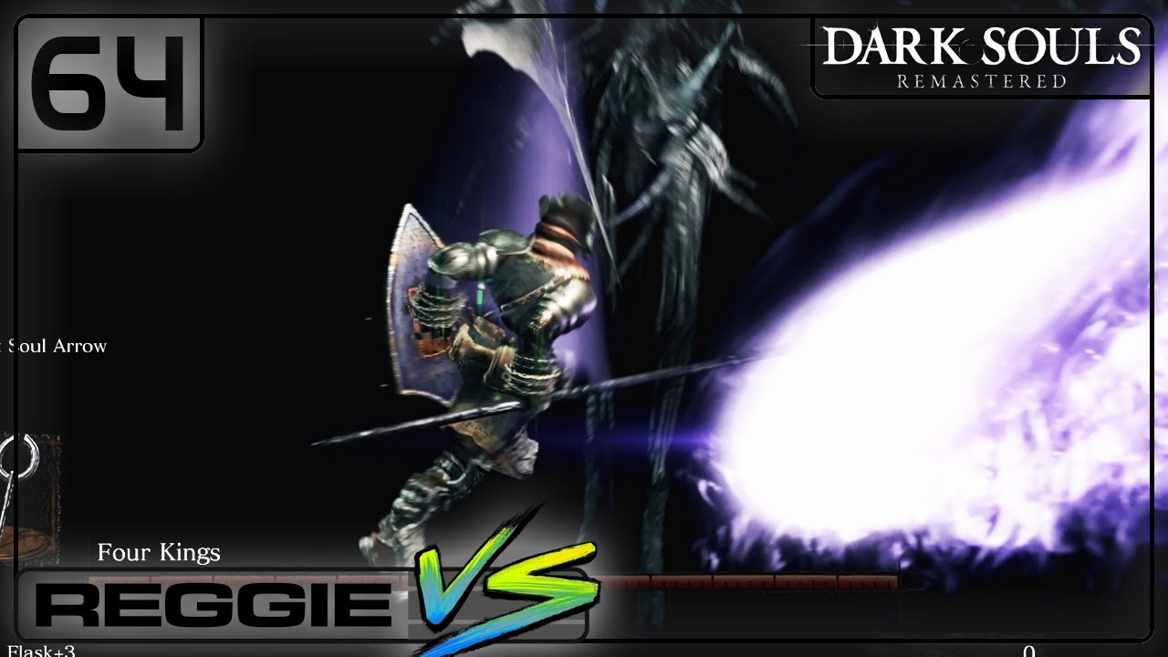 Dark Souls (64) Four Kings - YouTube
