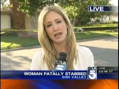 KTLA - Carolyn Costello (June 1st 2012) - YouTube