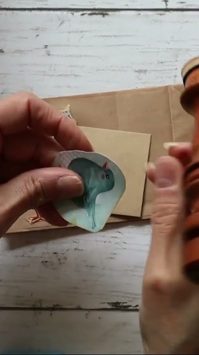 Paper Bag Booklet Tutorial - Roxy's Weekly Challenge - Week 14 #paperbagbooklet #junkjournal ...