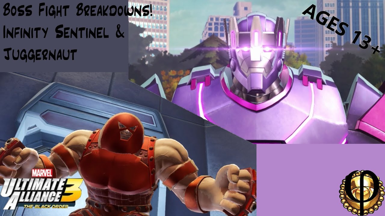 Boss Fight Breakdowns! - Infinity Sentinel & Juggernaut - Ultimate ...
