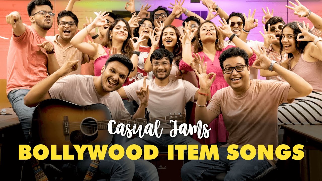 Jamming To Bollywood Item Songs | Casual Jams - YouTube