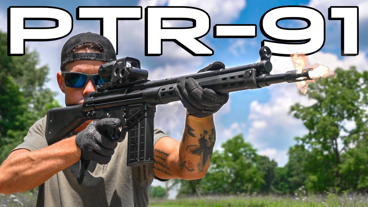 The PTR-91, An American HK Clone That Absolutely RULES!! - YouTube